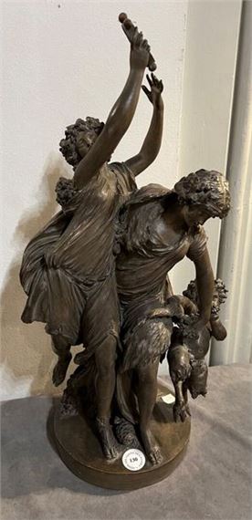 Claude Michel Clodion | 19th-century French school in the style of ...