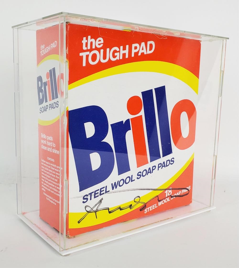 Andy Warhol | Brillo Box (1975) | MutualArt