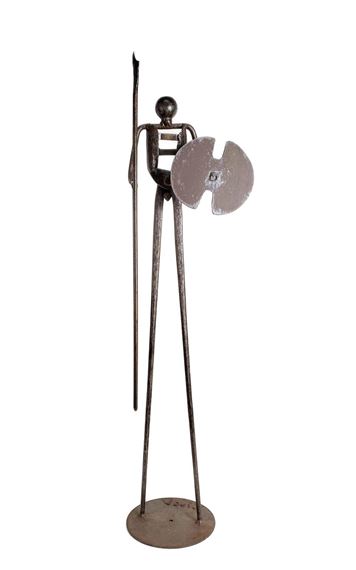 Ken MacDonald | Welded Steel Sculpture | MutualArt