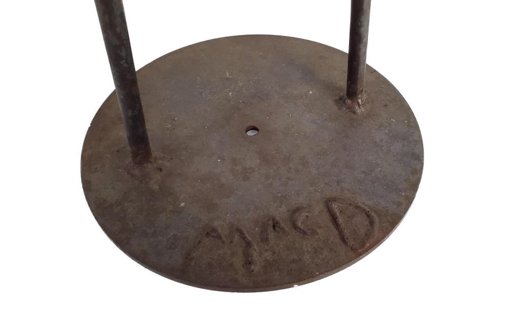 Ken MacDonald | Welded Steel Sculpture | MutualArt