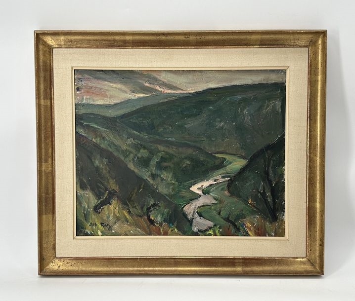 Albert Raty | View of the Semois | MutualArt