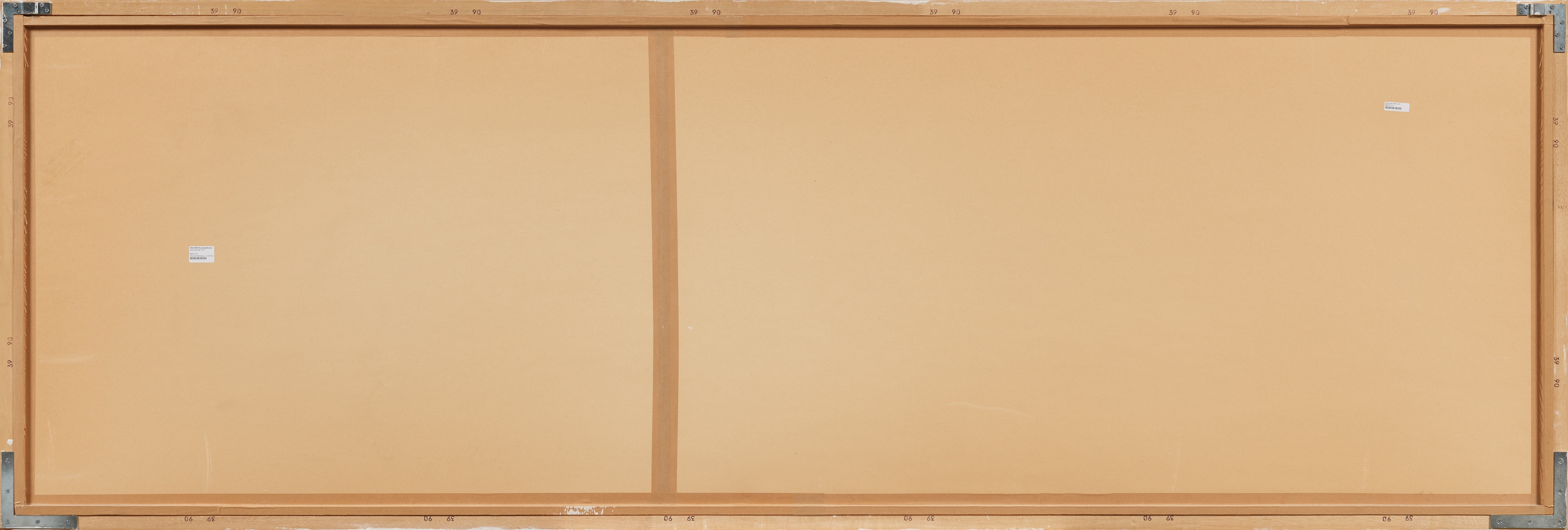 Sol LeWitt | Two Cubes with Colors Superimposed (1988) | MutualArt