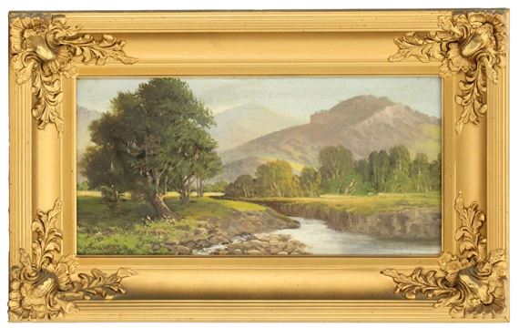 Joseph John Englehart | Joseph John Englehart (1867-1915) American, Oil ...