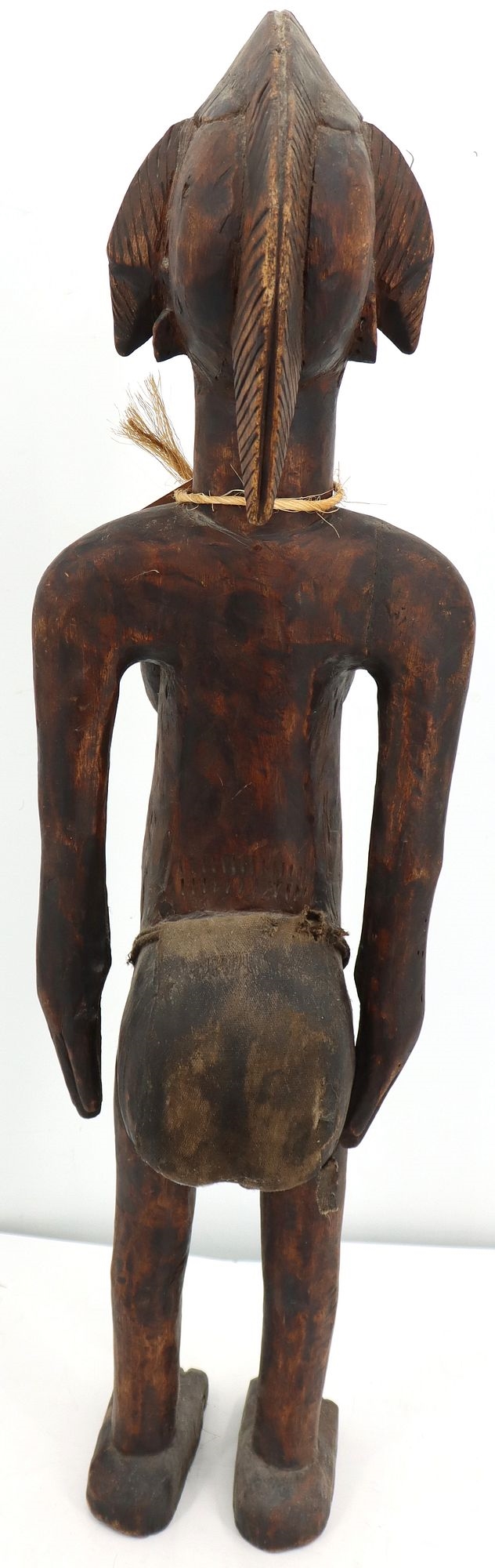 African School | African Bambara Carved Wooden Figure | MutualArt