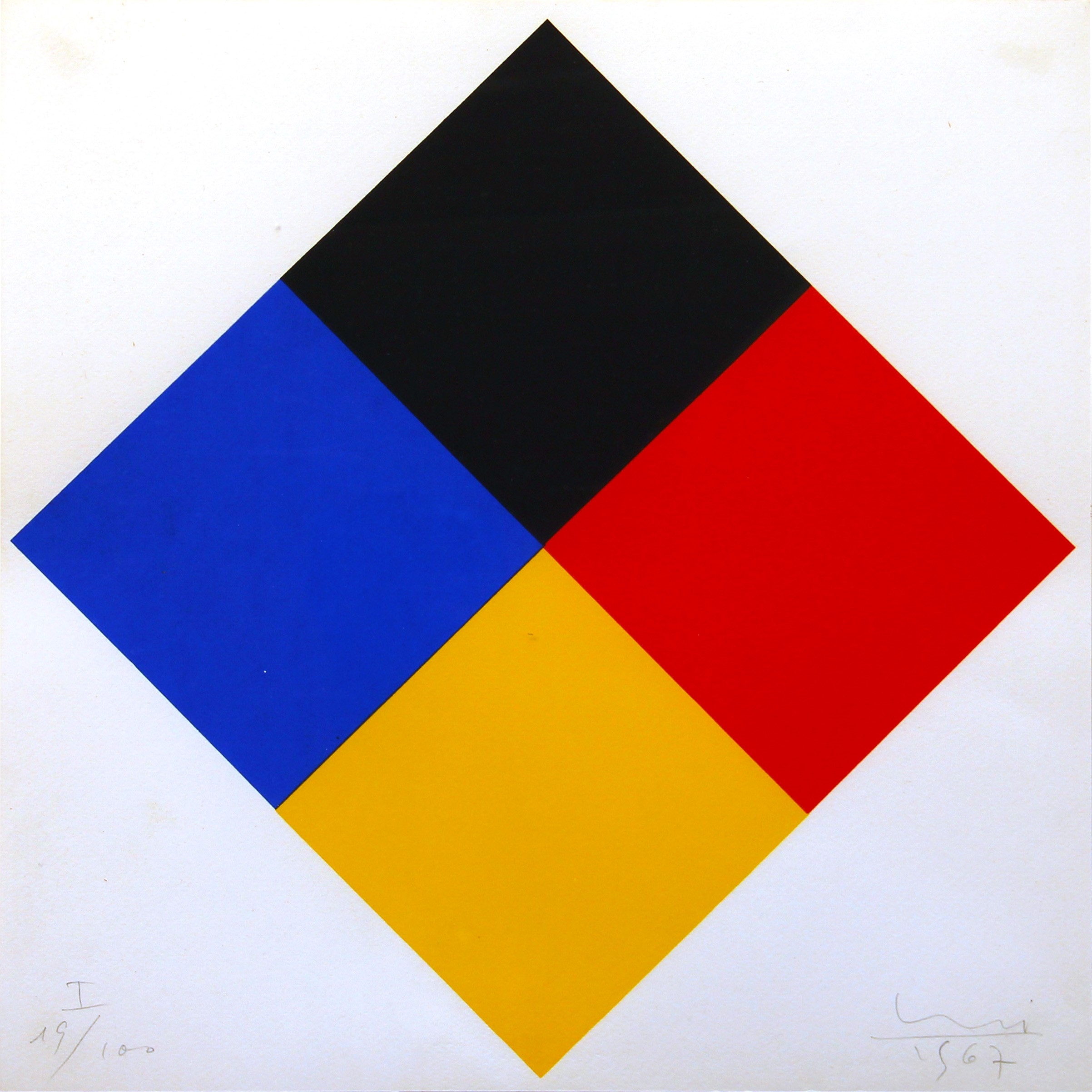 Max Bill | 7 Scarious portfolio (1967) | MutualArt