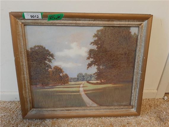 Halfred Tygesen | Signed Halfred Tygesen pastel painting | MutualArt