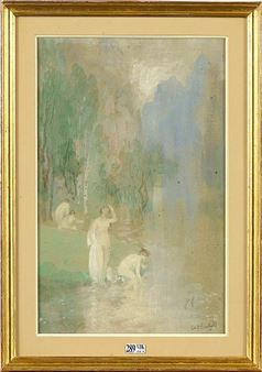 Constant Montald | 137 Artworks at Auction | MutualArt