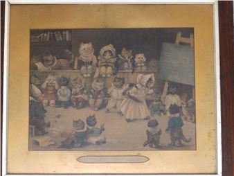 Louis Wain | 1,054 Artworks at Auction | MutualArt