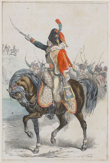 Hippolyte Bellange | Generał napoleoński | MutualArt
