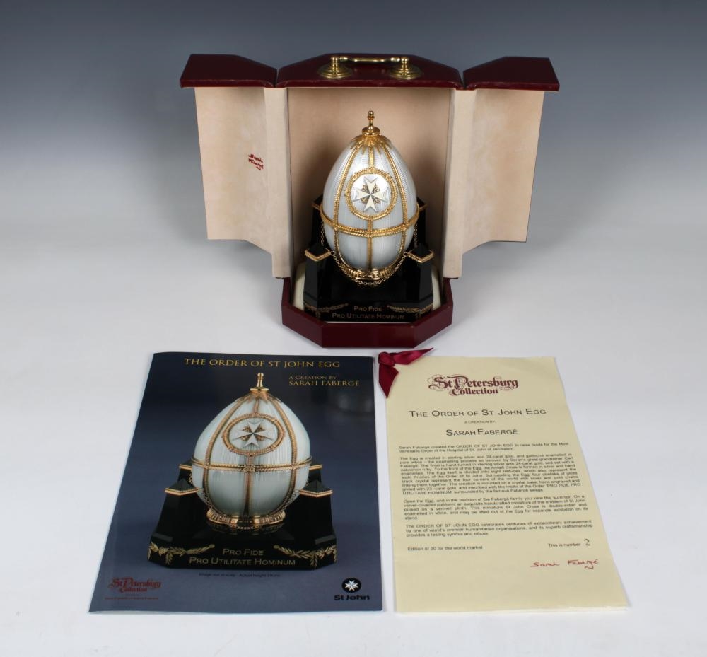 Sarah Faberge | The Order of St John (2008) | MutualArt