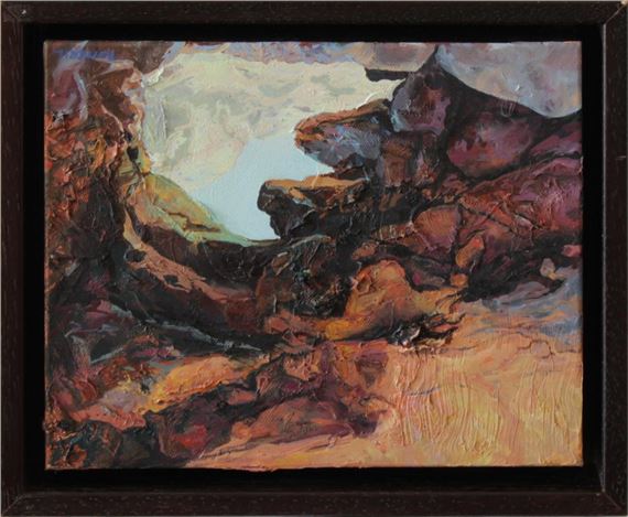 Nicholas Romeril | Cave Roof (2016) | MutualArt