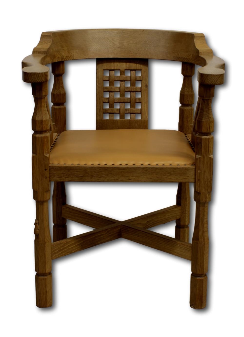 Robert Thompson | Monk's chair | MutualArt