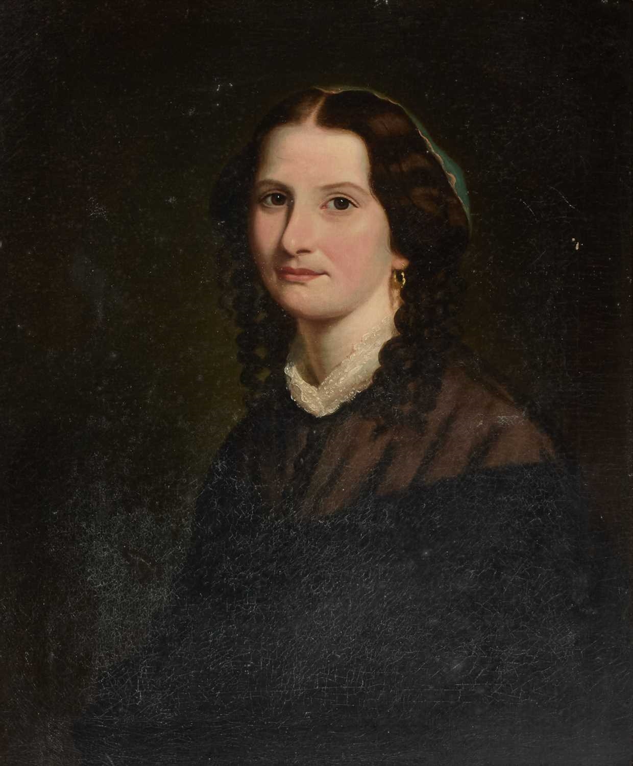 Charles V. Bond | BORN 1825) PORTRAIT OF A LADY (1853) | MutualArt
