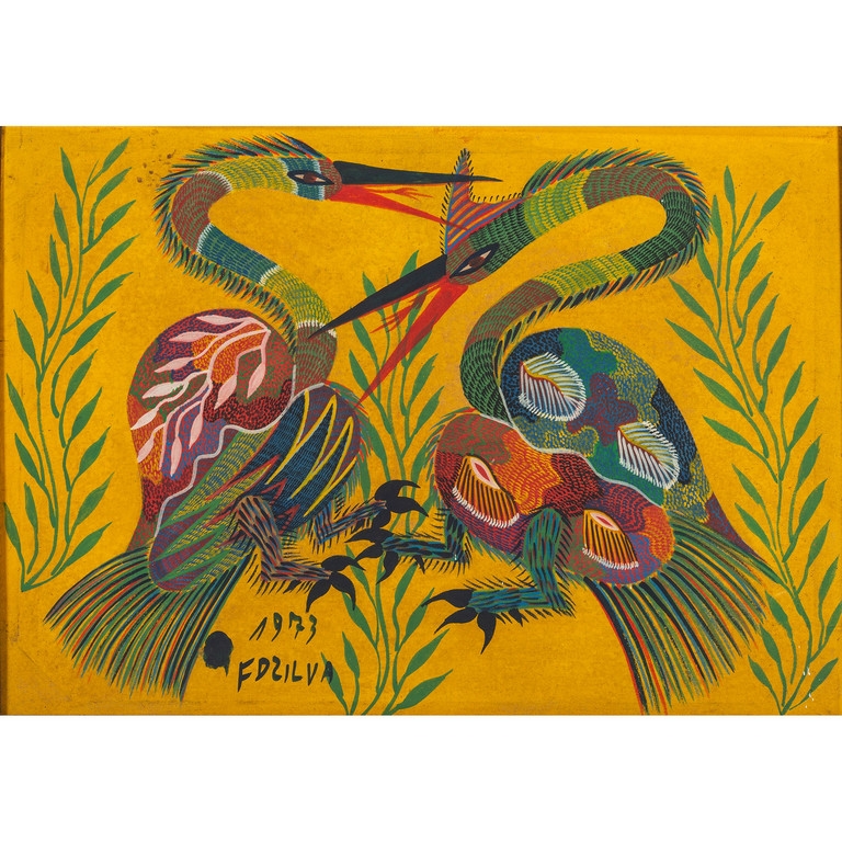 Francisco da Silva | Animali fantastici 1973 (1973) | MutualArt