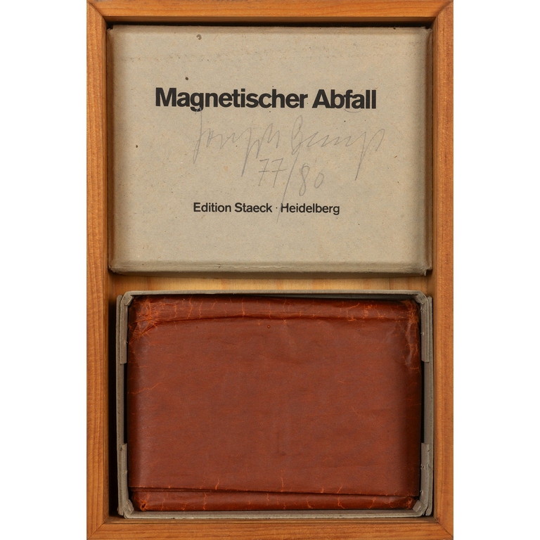 Joseph Beuys | Magnetischer Abfall (1975) | MutualArt