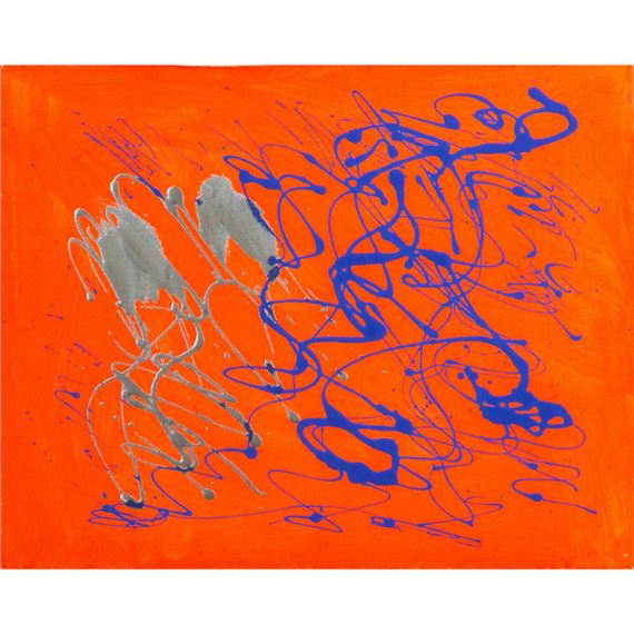 Giulio Turcato | Fondo Rosso (1970) | MutualArt