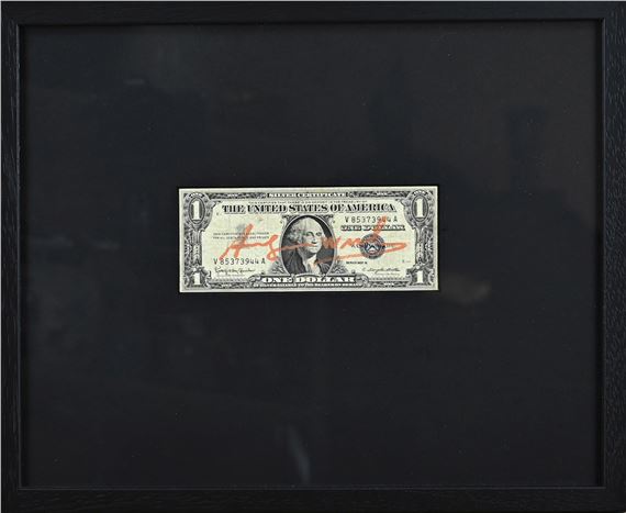 Andy Warhol | 1 Dollar + certificaat | MutualArt