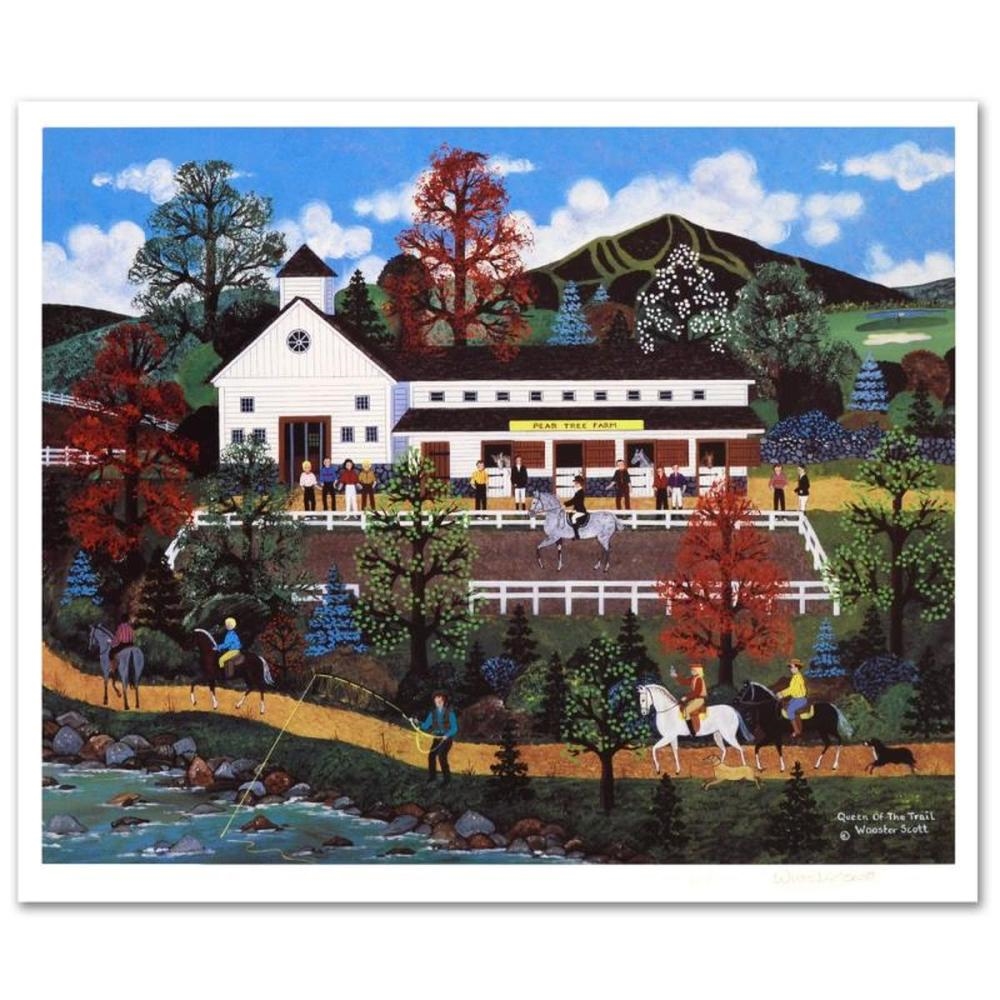Jane Wooster Scott | Queen of the Trail | MutualArt