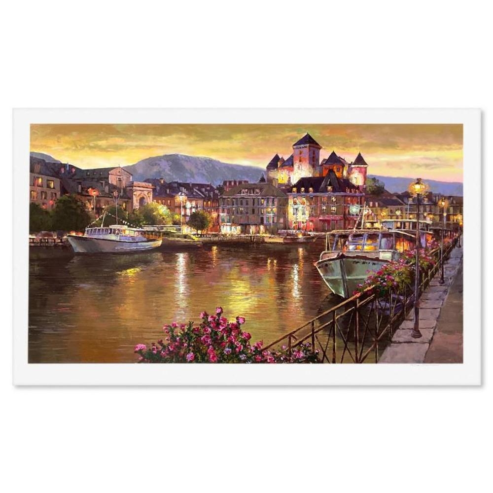 Sam Park | Annecy Night | MutualArt