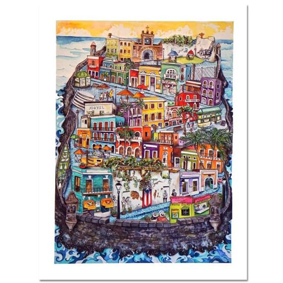 Linnea Pergola | Old San Juan | MutualArt