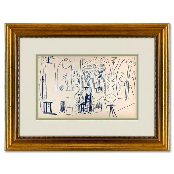 Pablo Picasso | Pablo Picasso (1881-1973), Carnet de Californie 15.11. ...