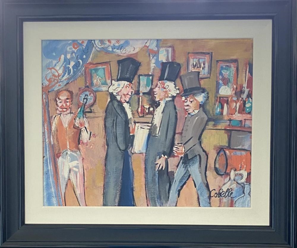 Charles Cobelle | Charles Cobelle- Original Acrylic Painting on canvas ...