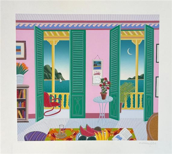 Thomas McKnight | Thomas McKnight- Limited Edition graph on paper | MutualArt