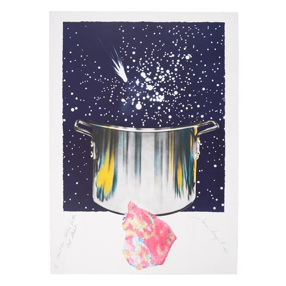 James Rosenquist | Caught One Lost One For the Fast Student or Star ...