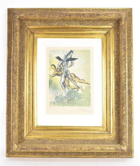 Salvador Dalí | Salvador Dali (1904-1989) A signed print, ‘Guardian ...