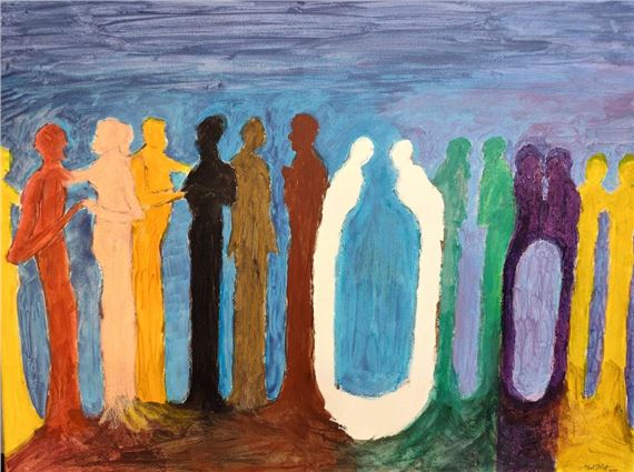 Michael Halpern | Shades Of Humanity | MutualArt