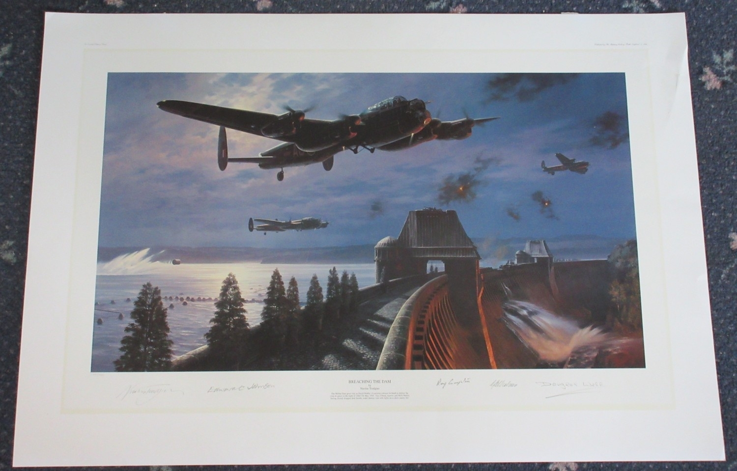 Nicolas Trudgian | Breaching the Dam | MutualArt