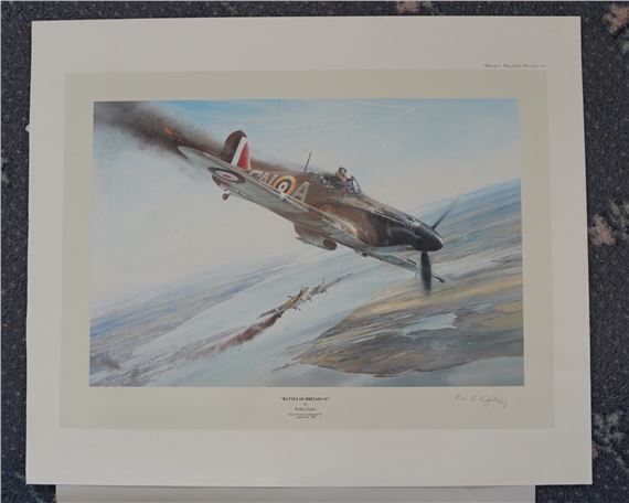 Robert Taylor | Battle of Britain VC | MutualArt