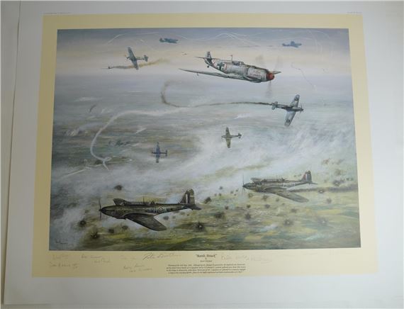 David Pritchard | Battle Attack | MutualArt