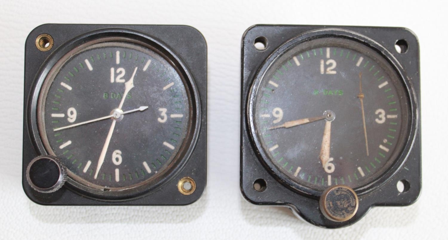 Gotthilf Jaeger | Air Ministry day cockpit clock by Jaeger Watch Co ...