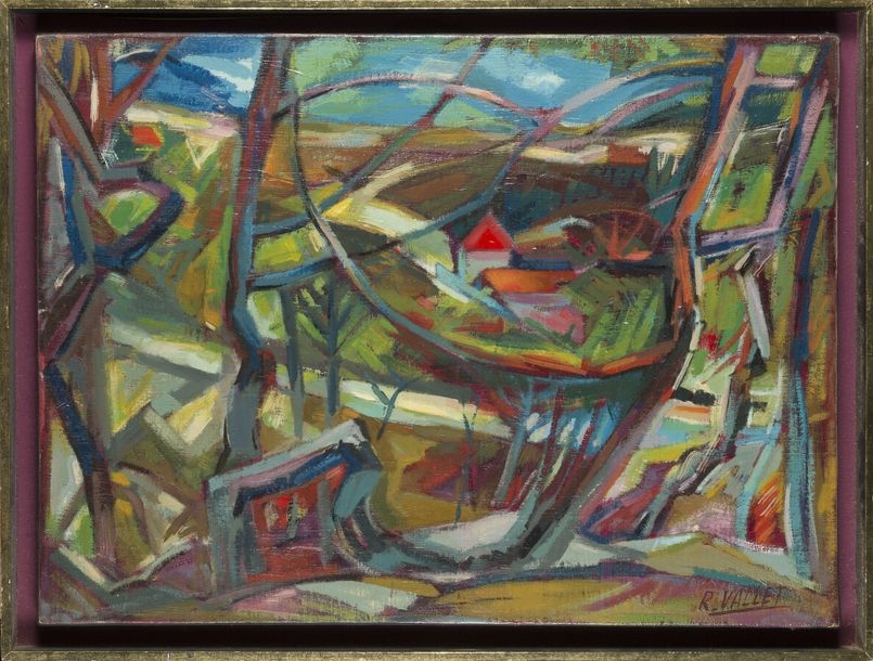 Charles-Robert Vallet | Cap-Ferret (1942) | MutualArt