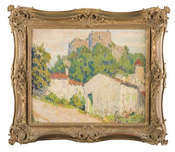 Joseph Louis Lepine | Château de Langoiran | MutualArt