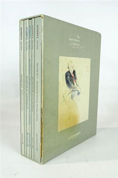 Andy Warhol | Andy Warhol Sotheby's Catalogs (1988) | MutualArt