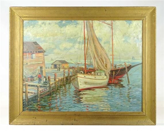 Louise Mary Kamp | Louise Mary Wahl Kamp (1867-1959 | MutualArt