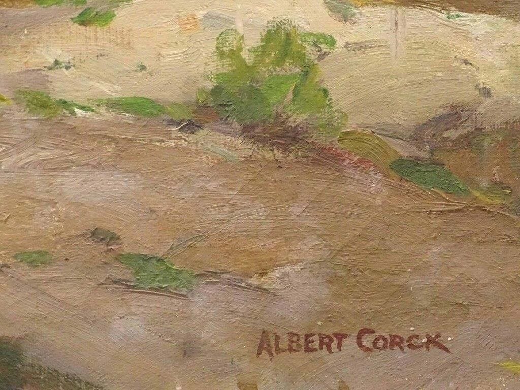 Albert Corck | Albert Corck (1887-1951 | MutualArt