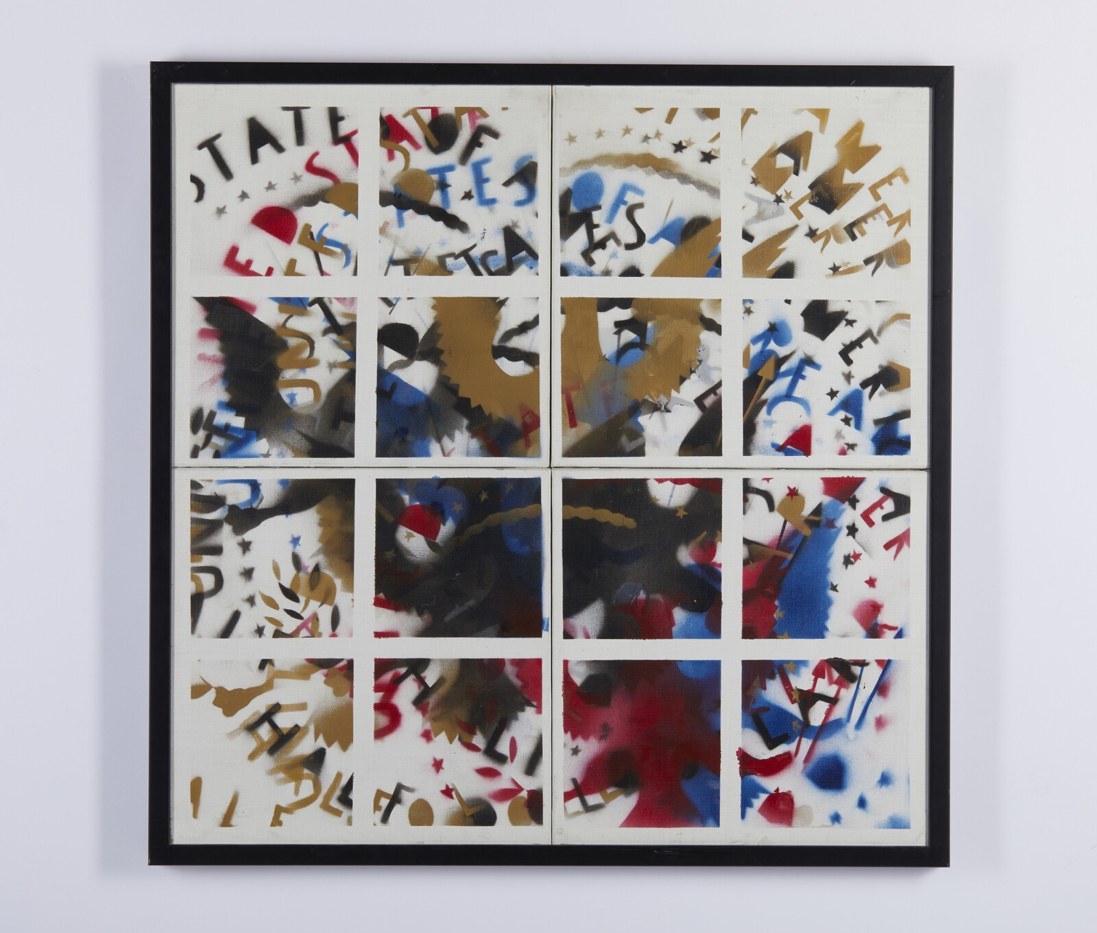 Franco Angeli | SIMBOLI RIVISITATI (1984) | MutualArt