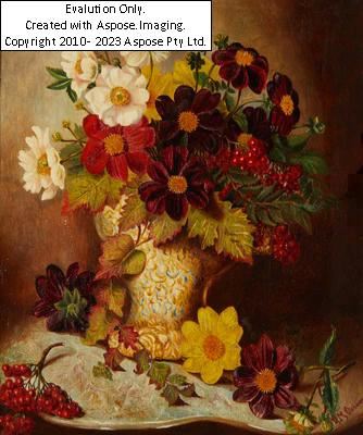 Emily Mary Osborn | SPRING FLOWERS | MutualArt