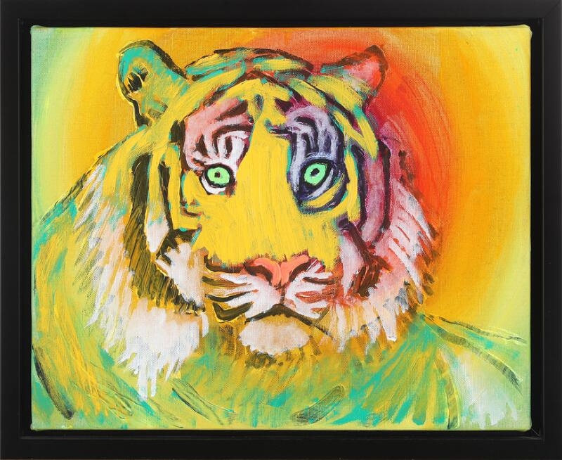 Uffe Christoffersen | Tiger (2015) | MutualArt