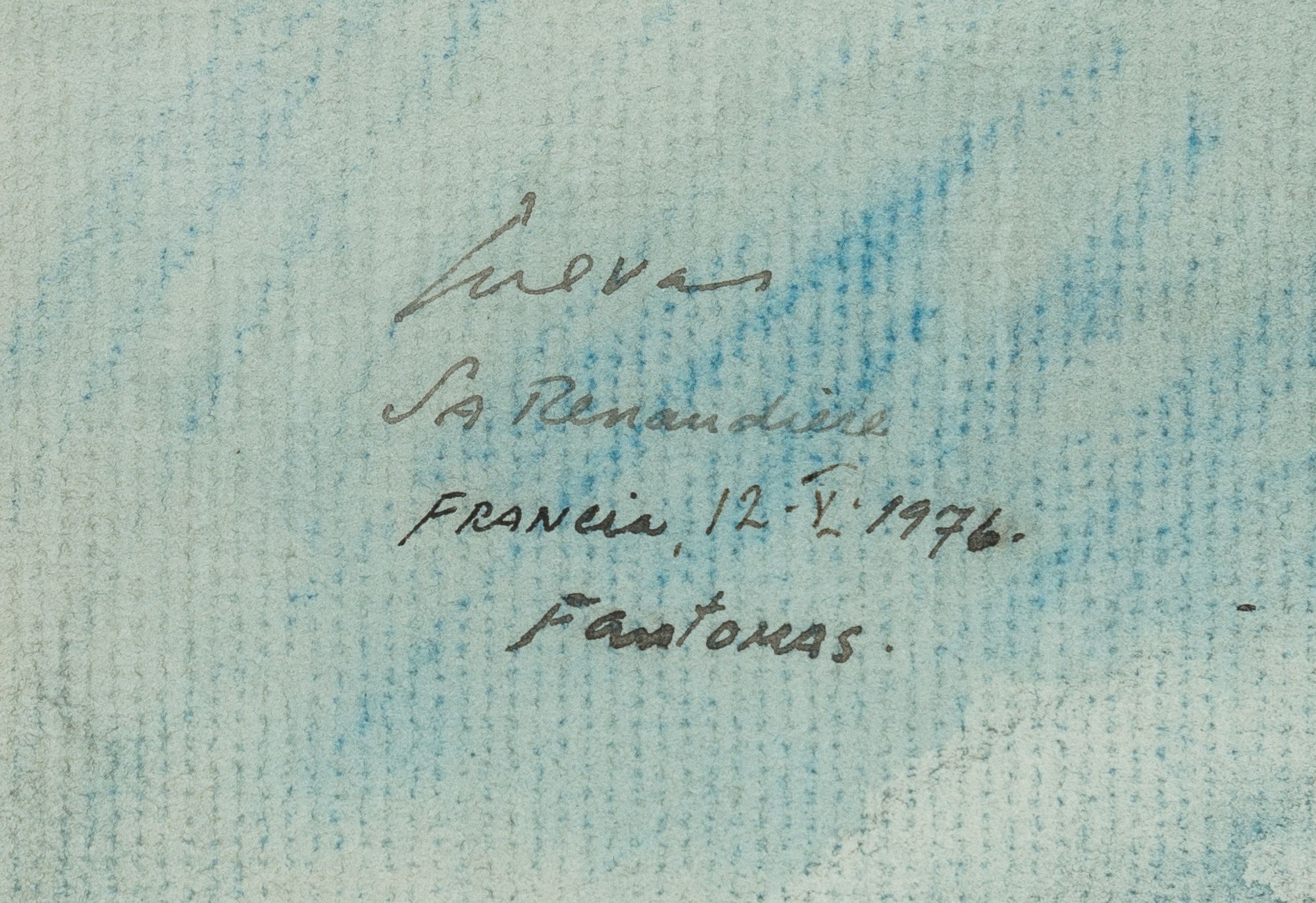 José Luis Cuevas | Fantomas (1976) | MutualArt