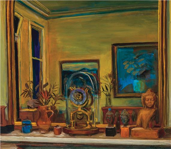 Margaret Olley | The Mantle 1972 (1972) | MutualArt