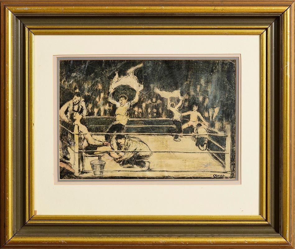 William Conor | The Boxing Match | MutualArt