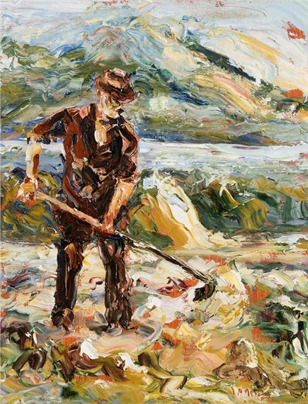 Liam O'Neill | The Turf Cutter | MutualArt