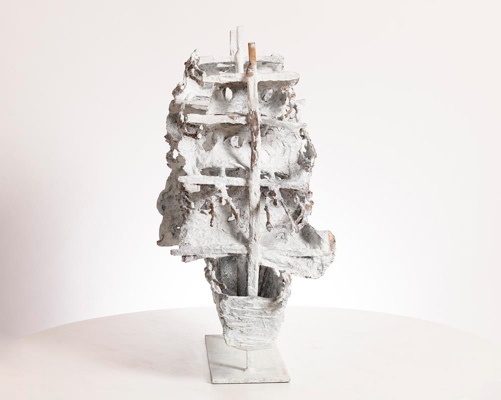 John Behan | Atlantic Famine Ship (2024 (2024) | MutualArt