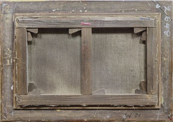 Gustave Madelain | Gustave Madelain 1867-1944 Tugboat and barge on the Seine at the Pont Henri ...