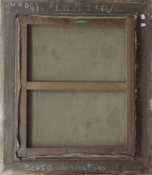 Maurice Martin | Maurice Martin 1894-1978 Barges on the river in autumn ...