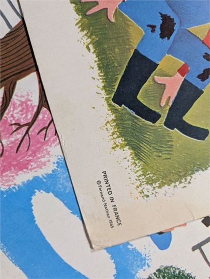 Fernand Nathan | Fernand NATHAN Editions Nine school posters, printed ...